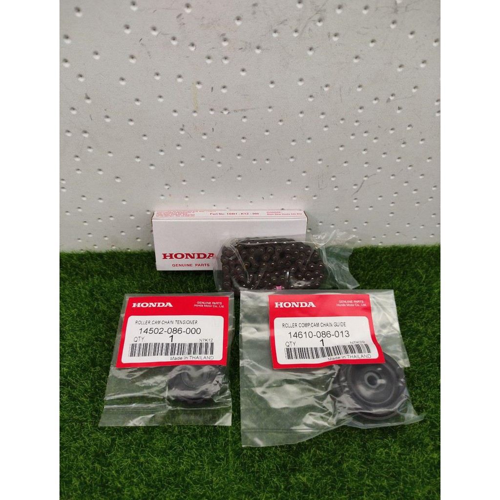 ORIGINAL HONDA EX5, EX5 HI POWER 84L TIMING CHAIN ROLLER TIMING SET ...