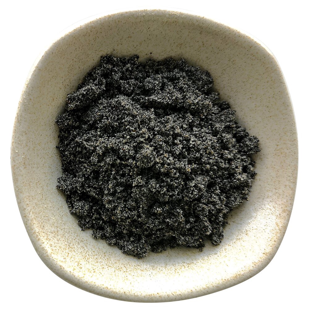 Black Sesame Powder 黑芝麻粉 /Serbuk Bijan Hitam - Food Grade/Baking ...