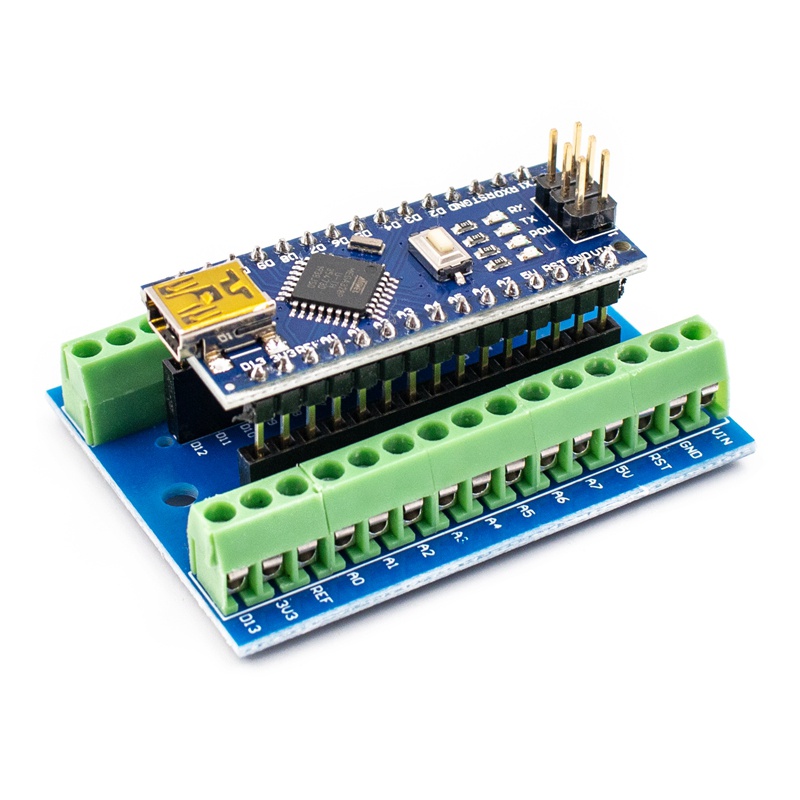 LAVIN Nano V3.0 CH340G Module ATmega328 Chip Controller with Cable ...