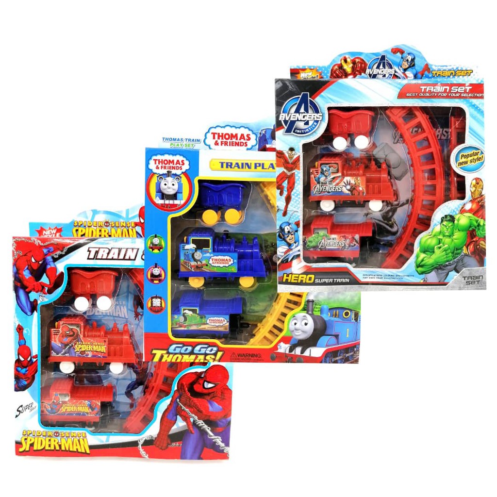 ELECTRIC! MINI KIDS TRAIN TOYS Mainan Kereta Api Kanak-Kanak Children ...