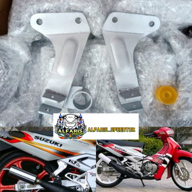 Footstep BOSTEP SUZUKI SATRIA LUMBA POWER FOOT STEP SATRIA RGV Rear ...