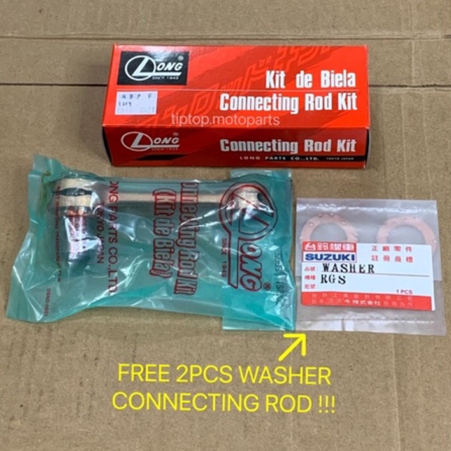 SUZUKI RG SPORT RG110 RU110 RGV CONNECTING ROD CON ROD LONG JAPAN ...