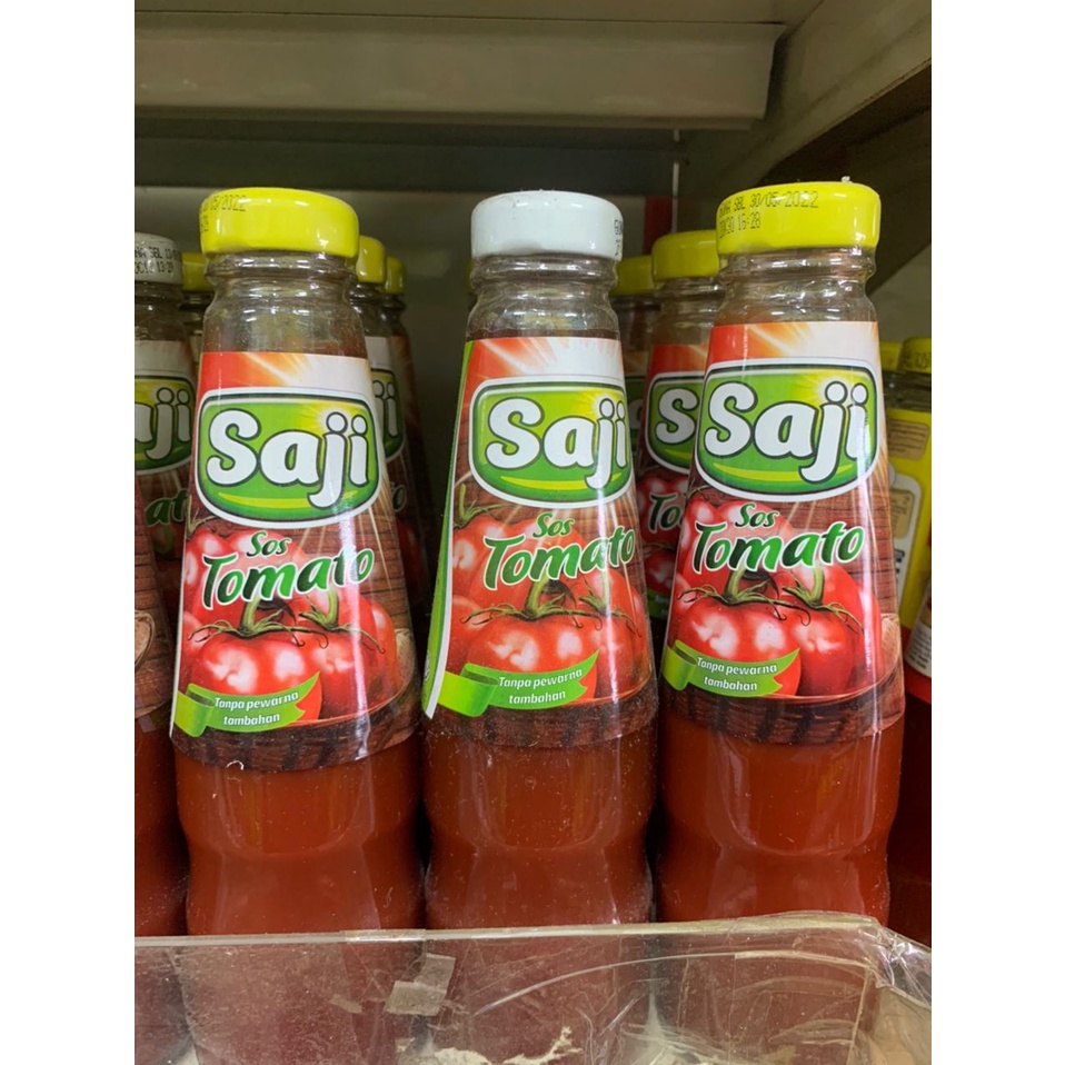 SAJI SOS TOMATO 325 G | Shopee Malaysia
