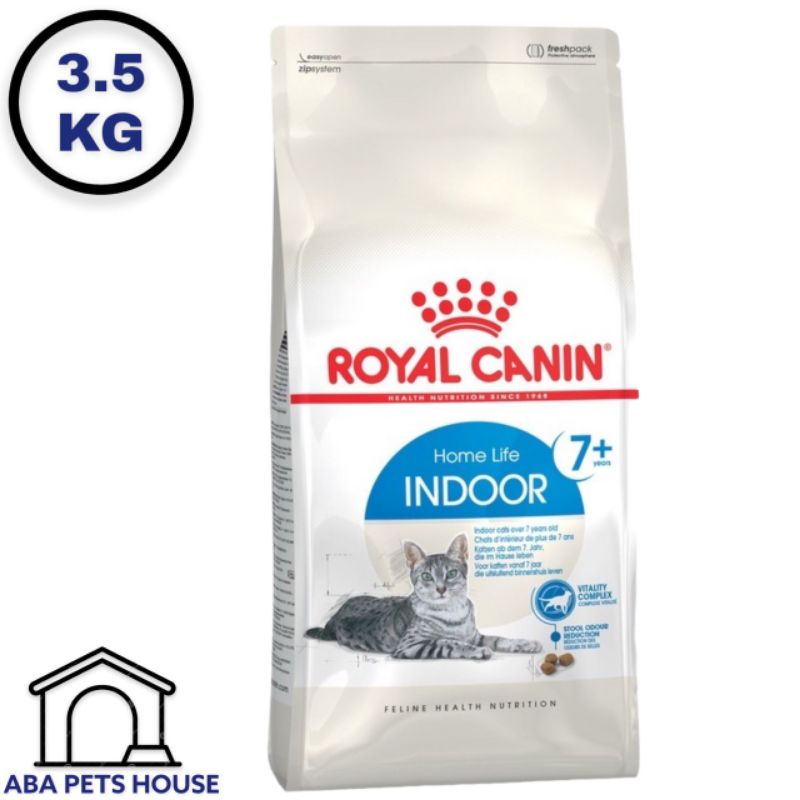 Royal Canin Indoor 7+ 3.5KG | Shopee Malaysia