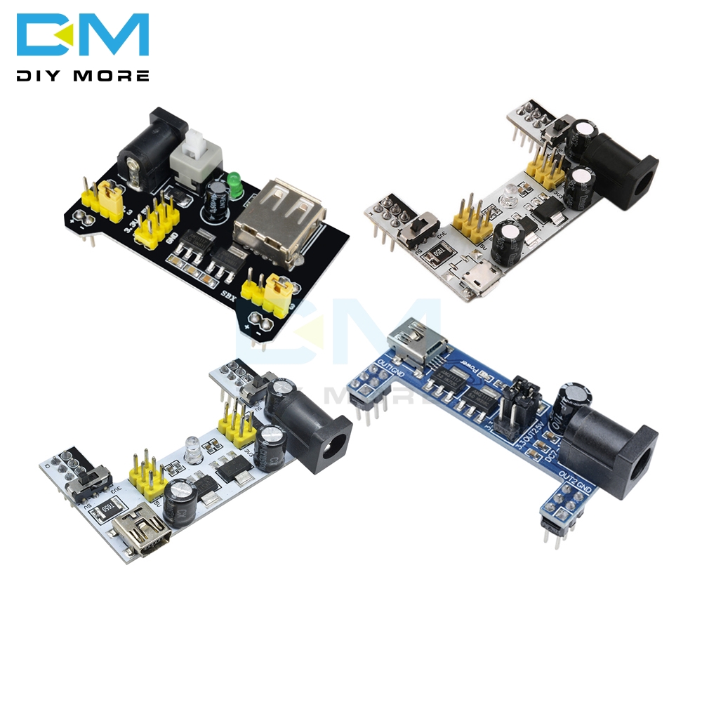 MB 102 MB102 MB-102 Micro Mini USB Solderless BreadBoard Bread Borad Power Supply For Arduino DC ...