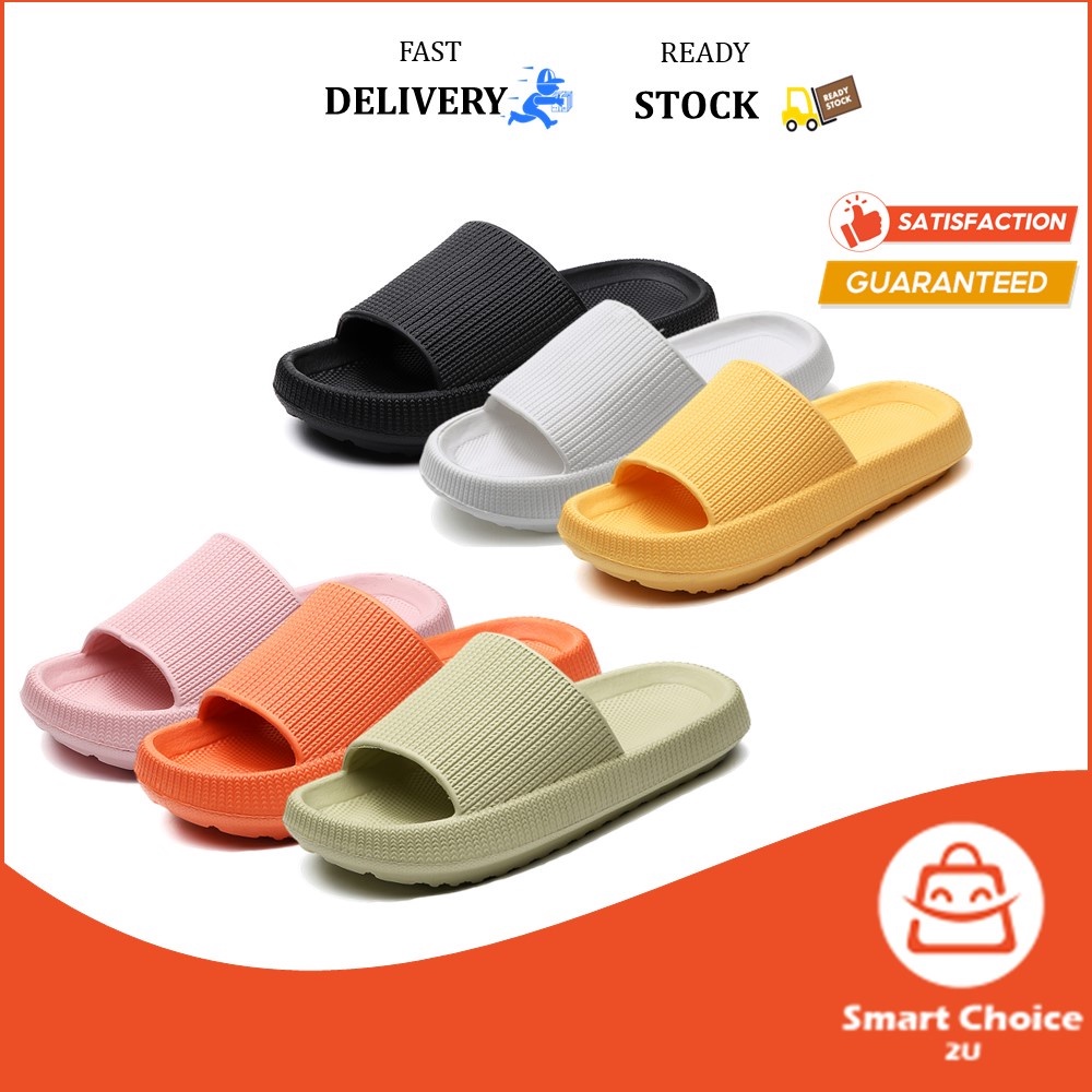 SmartChoice Bobby Eva Korean Slipper Women Men Unisex Soft Home ...