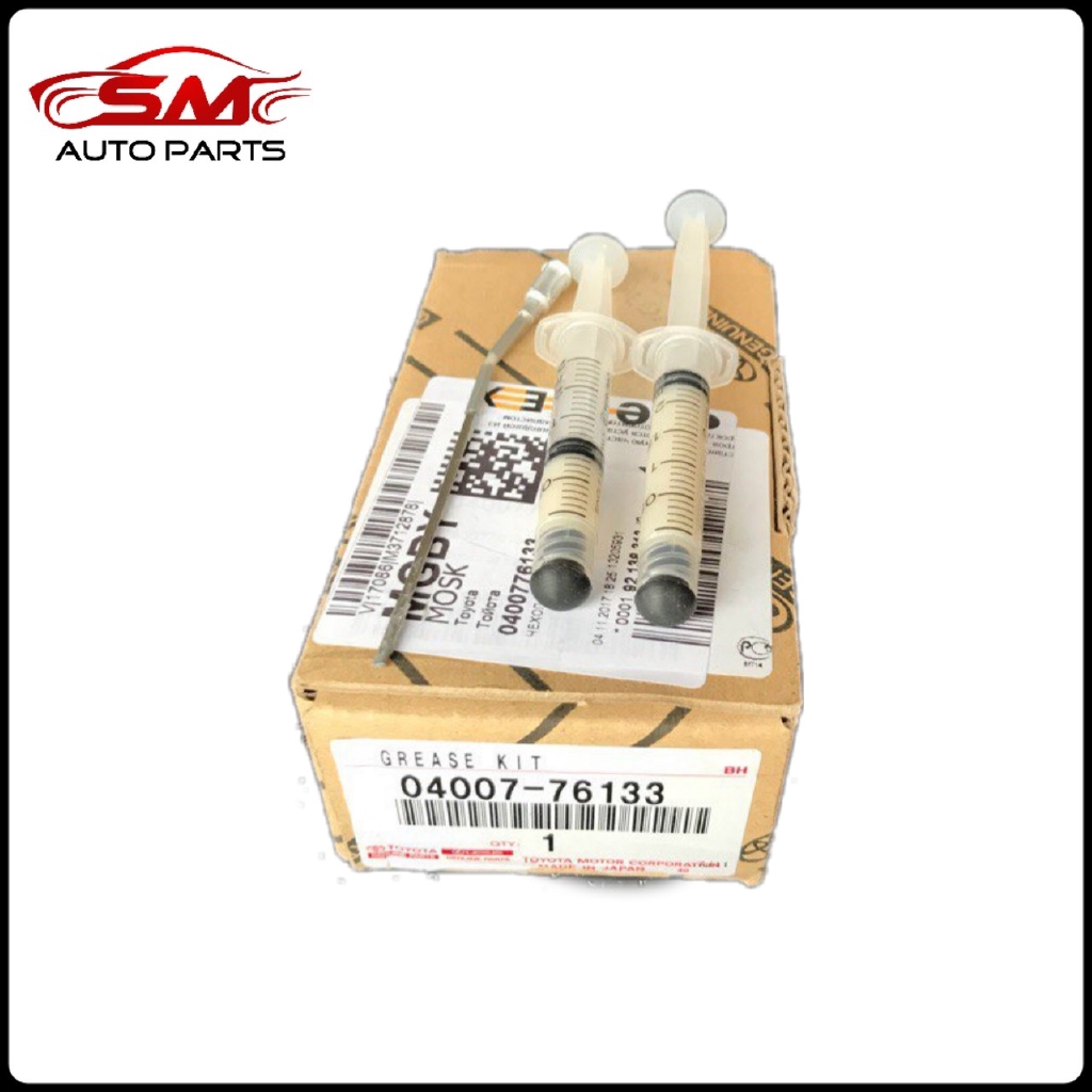 Toyota Grease Kit ( 04007-76133 ) | Shopee Malaysia