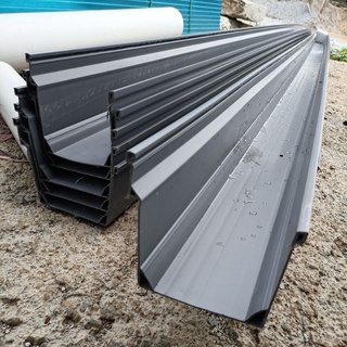 *F300 Gutter Pvc 1kaki~7kaki(Kelabu) Brand Arensi | Shopee Malaysia