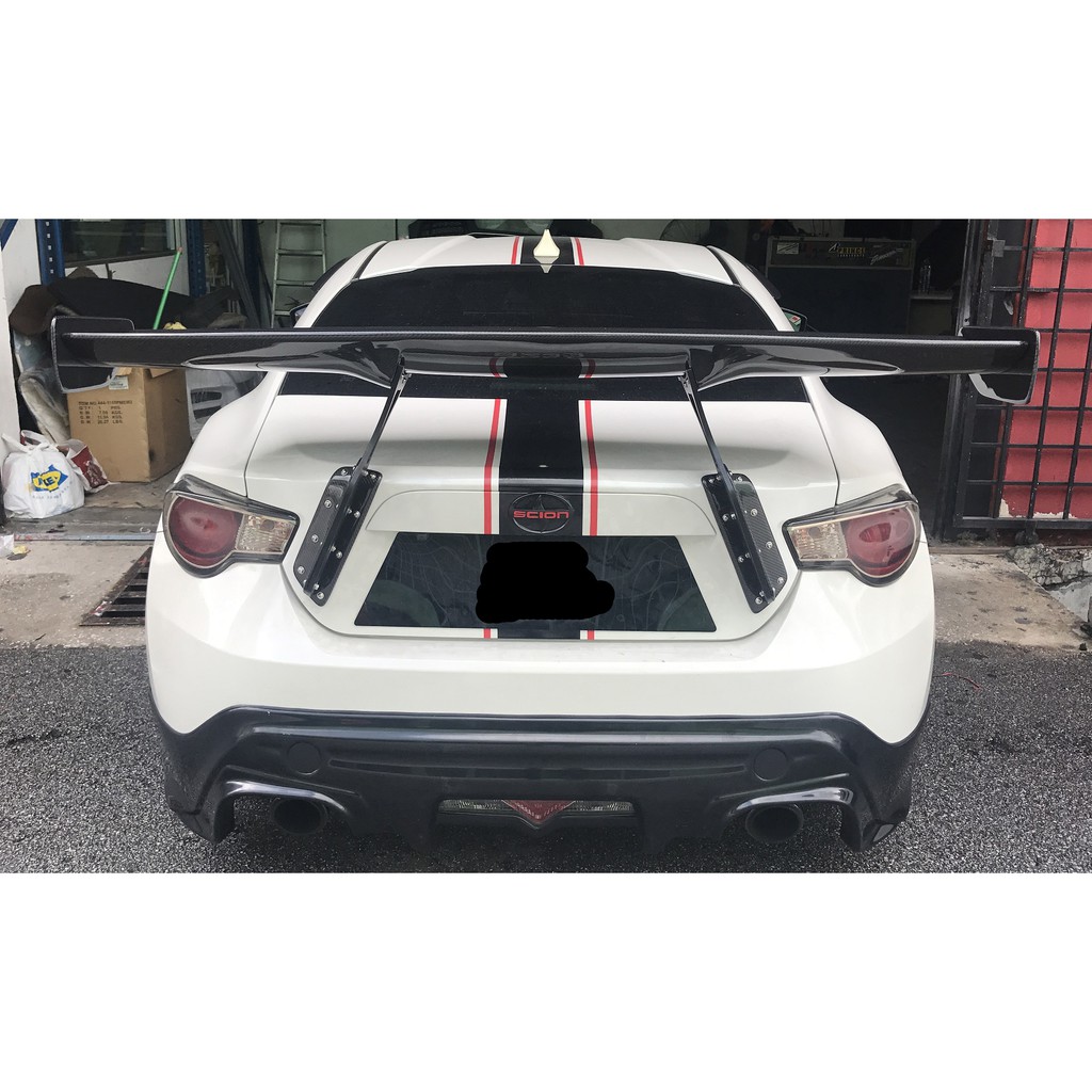 GT86/FRS/BRZ Rocket Bunny V1 Style Carbon Rear GT Wing | Shopee Malaysia