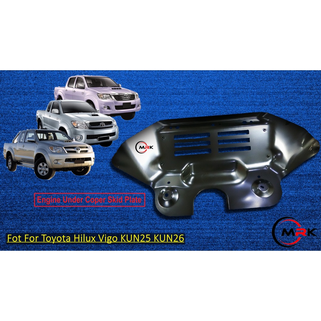 《High Quality》 Toyota Hilux Vigo KUN25 KUN26 Engine Under Cover Skid ...
