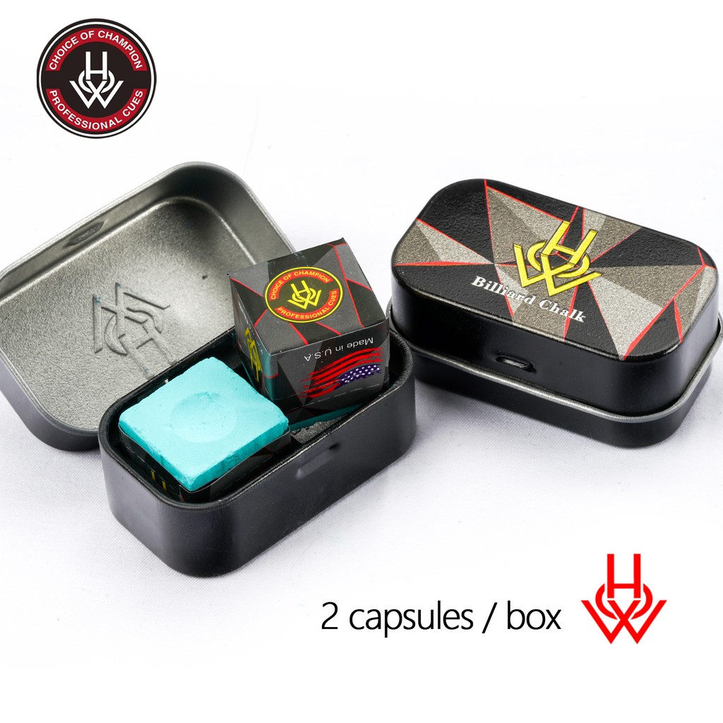 HOW Chalk Billiard Cue Tailor-made Chalk Snooker Chalk Powder Pool ...