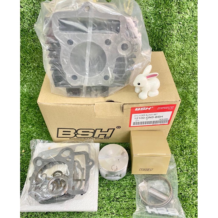 HONDA EX5 HIGH POWER BLOCK (SET) ORIGINAL HONDA-BSH 100% 12100-GN5-BSH ...
