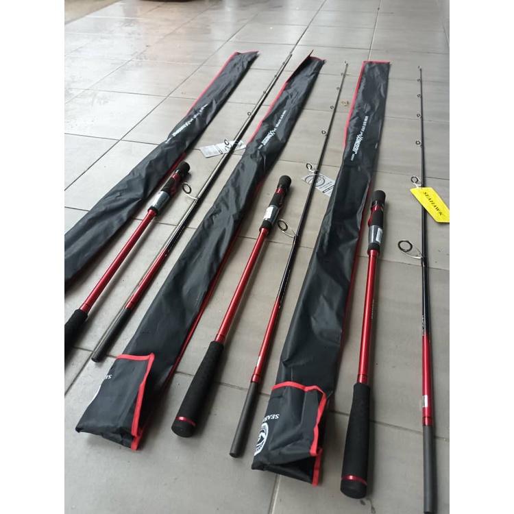 SEAHAWK JIGGING X PERT JX-632S FISHING ROD | Shopee Malaysia