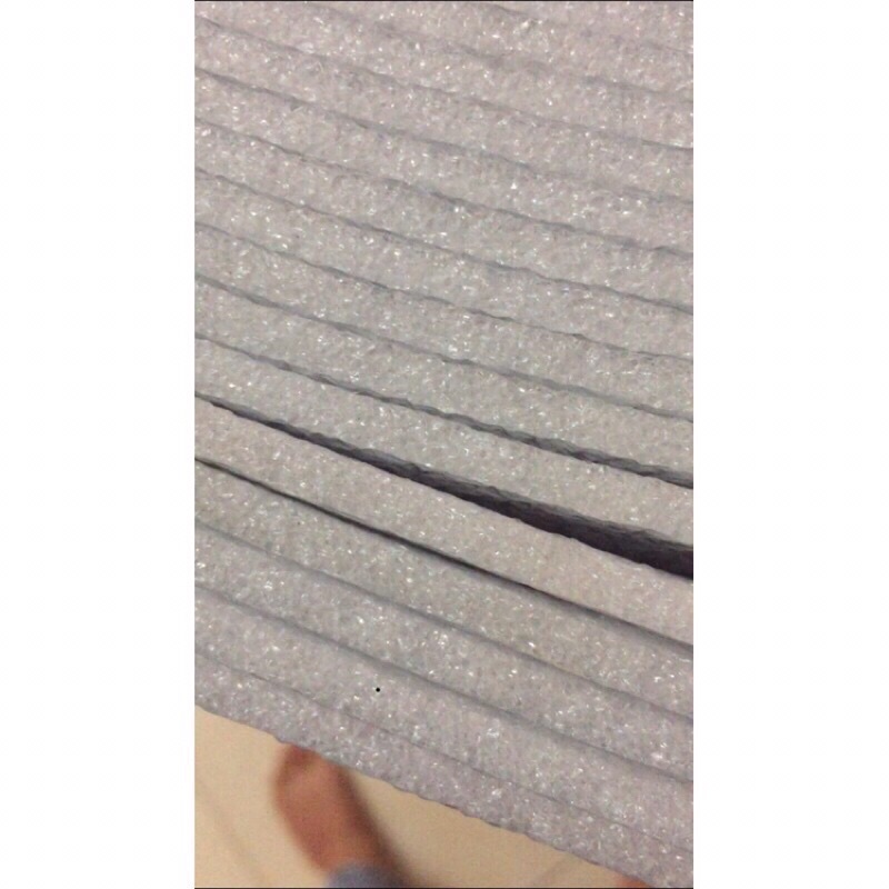 Silver foam sheet Heat insulation-resistant-silver coated PE foam 3mm ...