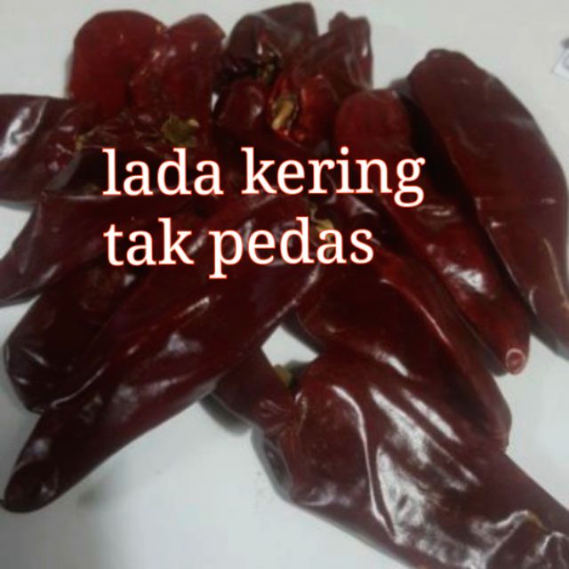 Lada kering tak pedas | Shopee Malaysia