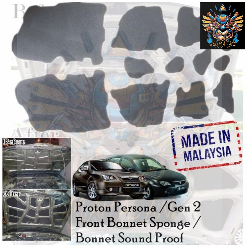 front sponge bonet Gen 2,span bonet depan proton Gen 2 | Shopee Malaysia