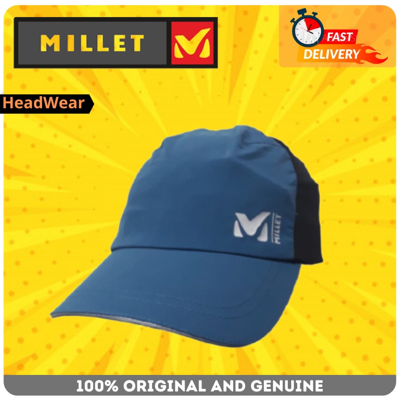 🔥100% ORIGINAL🔥 Millet Light Cap – Majolica Blue | Shopee Malaysia