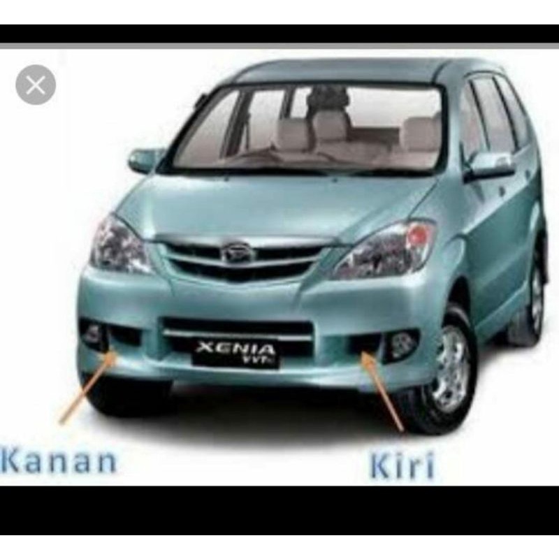 Toyota daihatsu avanza xenia 2004-2011 Front Bumper Cover original ...