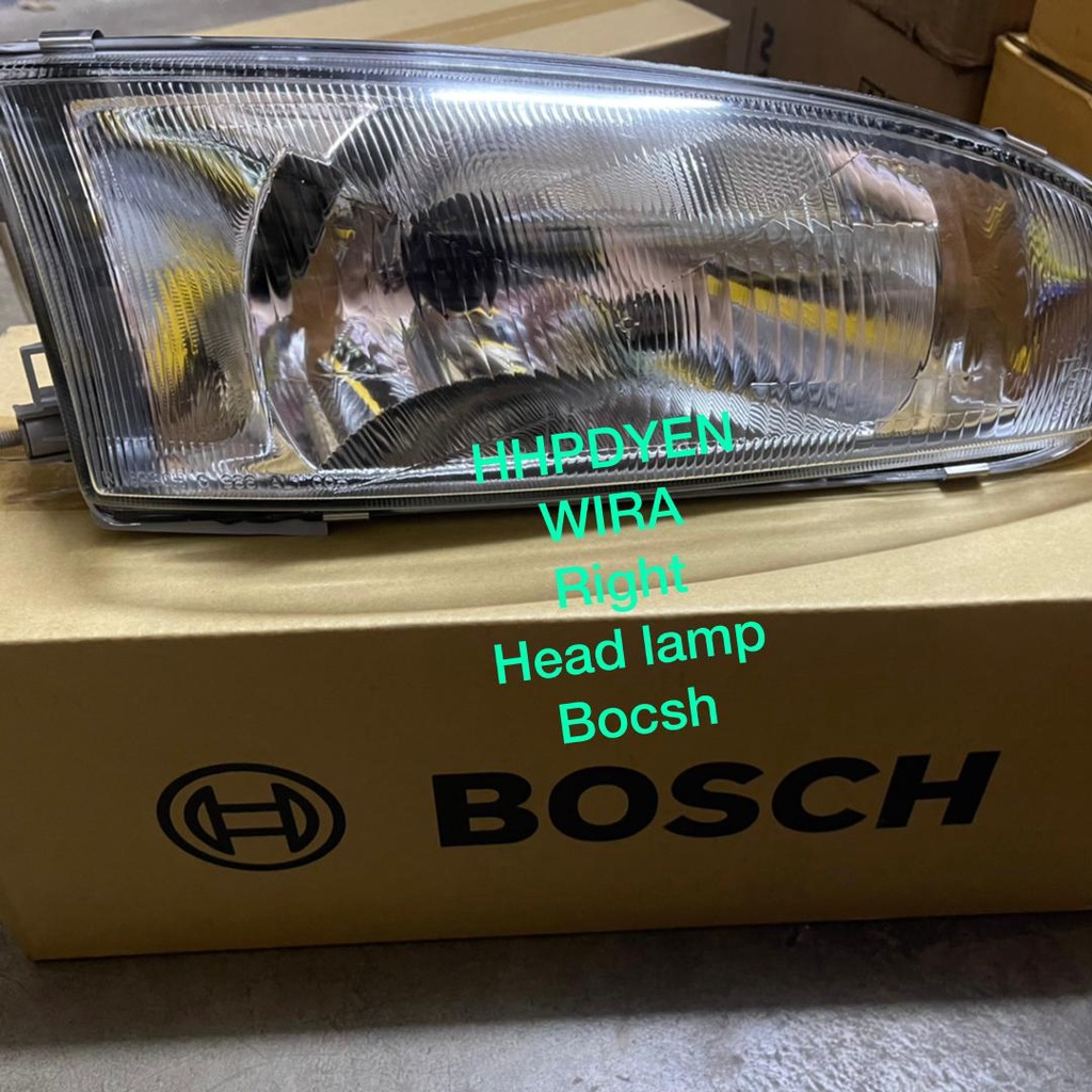 *BOSCH* PROTON WIRA FRONT HEAD LAMP (LEFT & RIGHT) [1PCS] READY STOCK ...