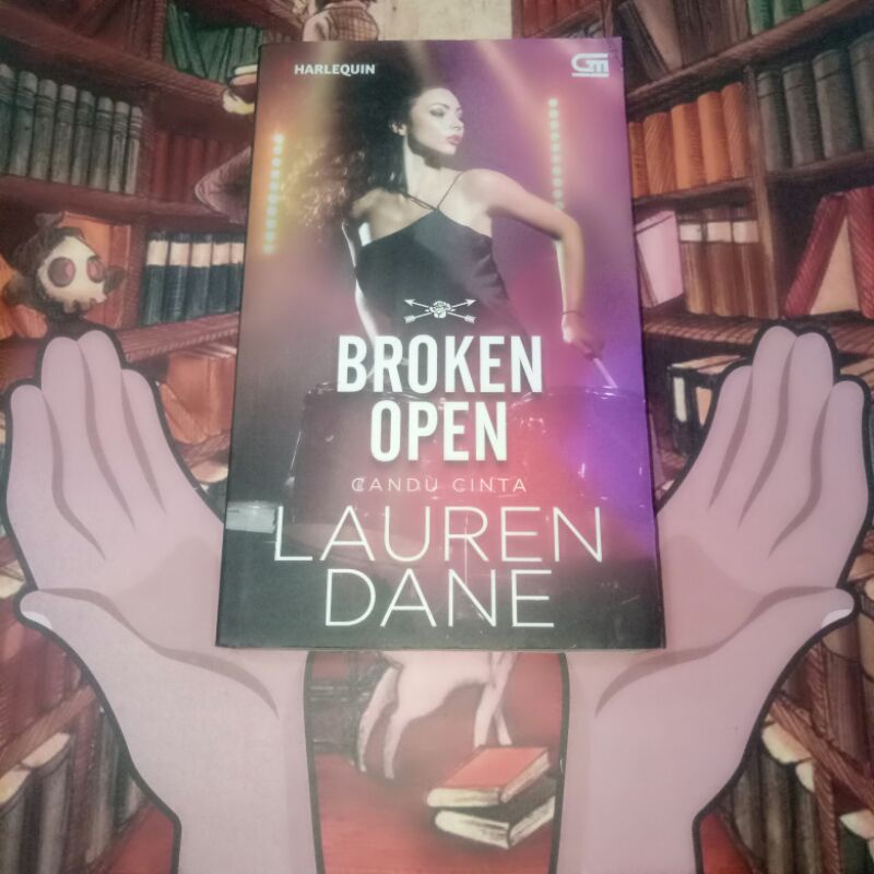 Broken Open Book | Shopee Malaysia