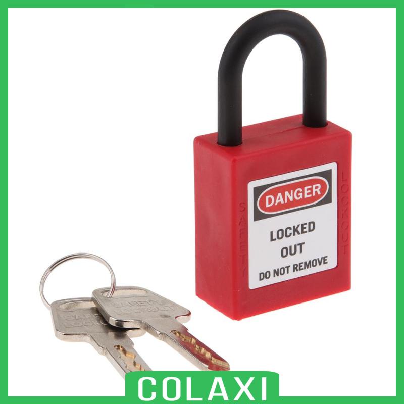Lockout Padlock Keyed Different 25mm Height Shackle | Shopee Malaysia