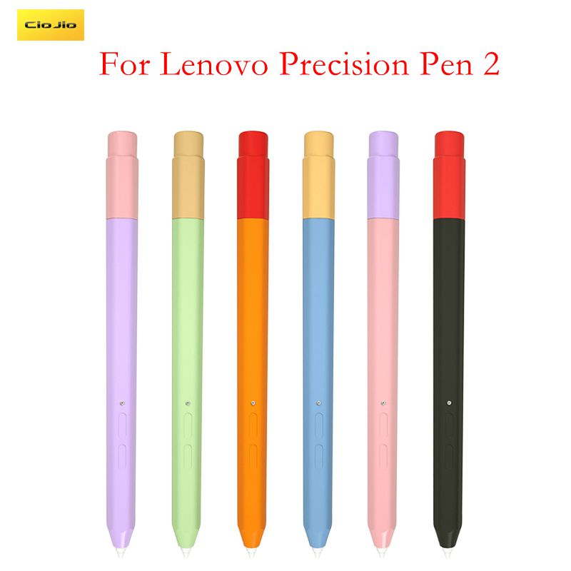 For Lenovo Precision Pen 2 Cover Tablet soft Silicone Color contrast ...