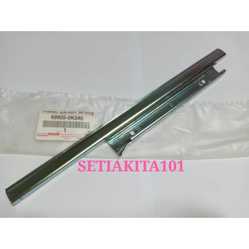 TOYOTA INNOVA REAR DOOR GLASS BRACKET(ORIGINAL PART) | Shopee Malaysia