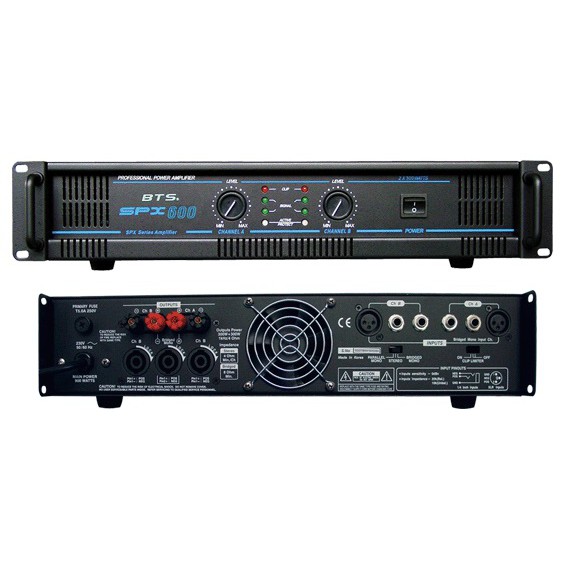 BTS SPX Series Power Amplifier 300W/600W P.A Speaker | Shopee Malaysia