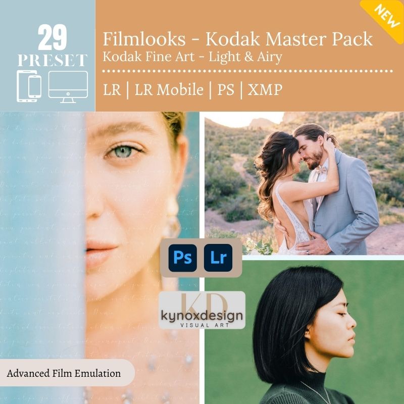 [Premium Lightroom Preset] 𝐅𝐢𝐥𝐦𝐋𝐨𝐨𝐤𝐬 - 𝐊𝐨𝐝𝐚𝐤 𝐌𝐚𝐬𝐭𝐞𝐫 𝐏𝐚𝐜𝐤 | Shopee Malaysia
