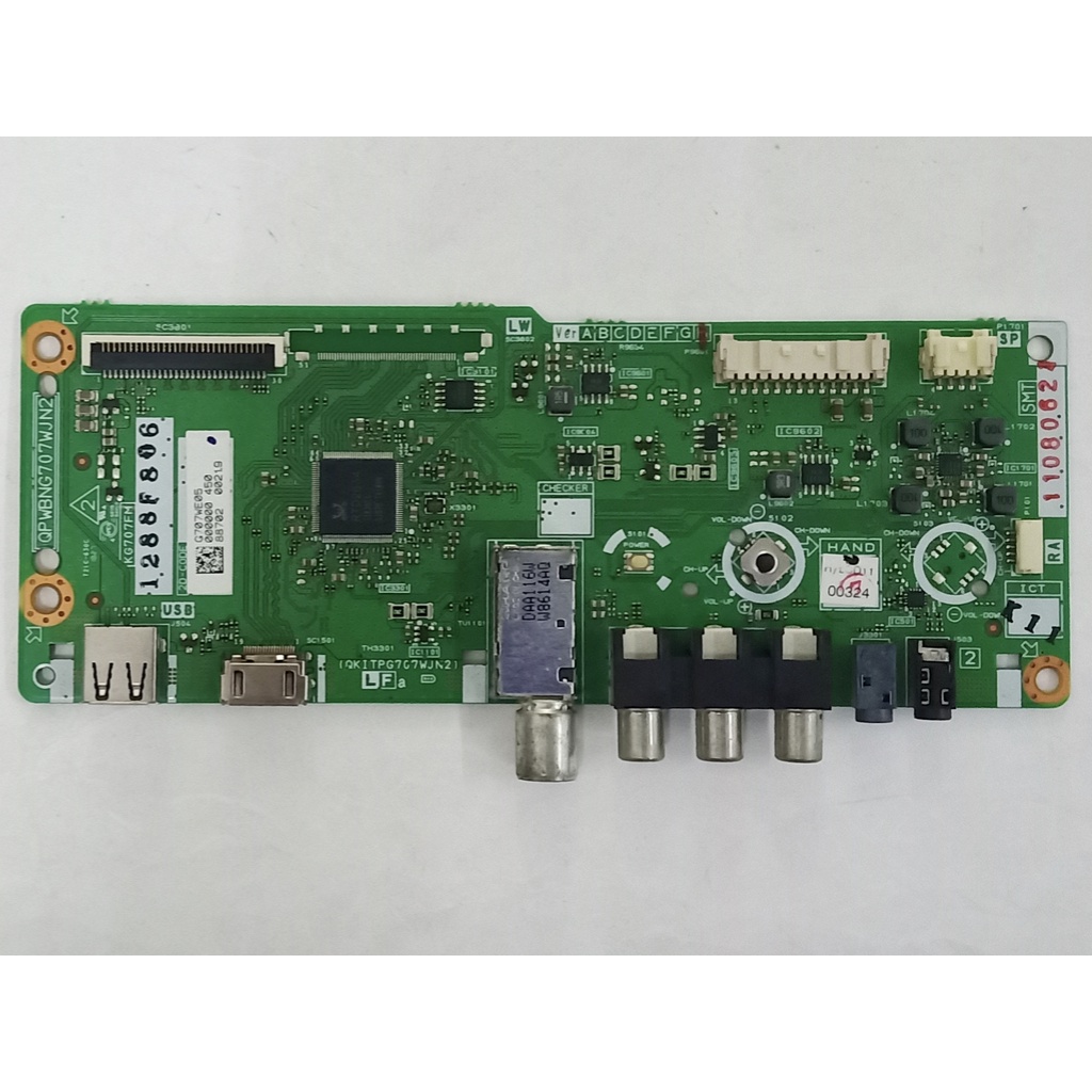 SHARP LC-32LE185M LC32LE185M SPAREPART QPWBNG707WJN2 QPWBFG709WJN3 ...