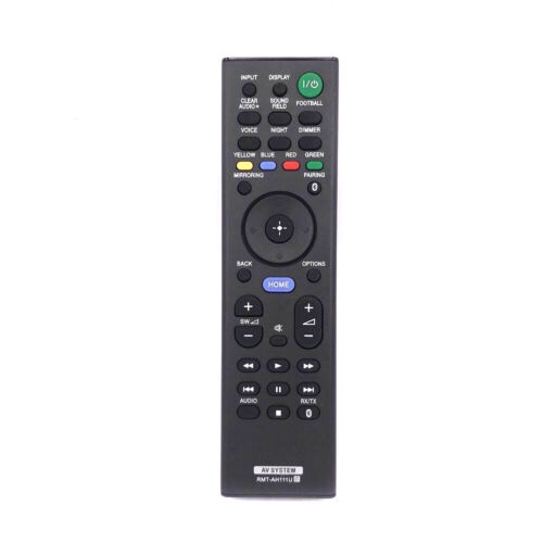 New Remote control RMT-AH111U sub RMT-AH240U for Sony Soundbar HT-NT5 ... New Remote control RMT-AH111U sub RMT-AH240U for Sony Soundbar HT-NT5 ...