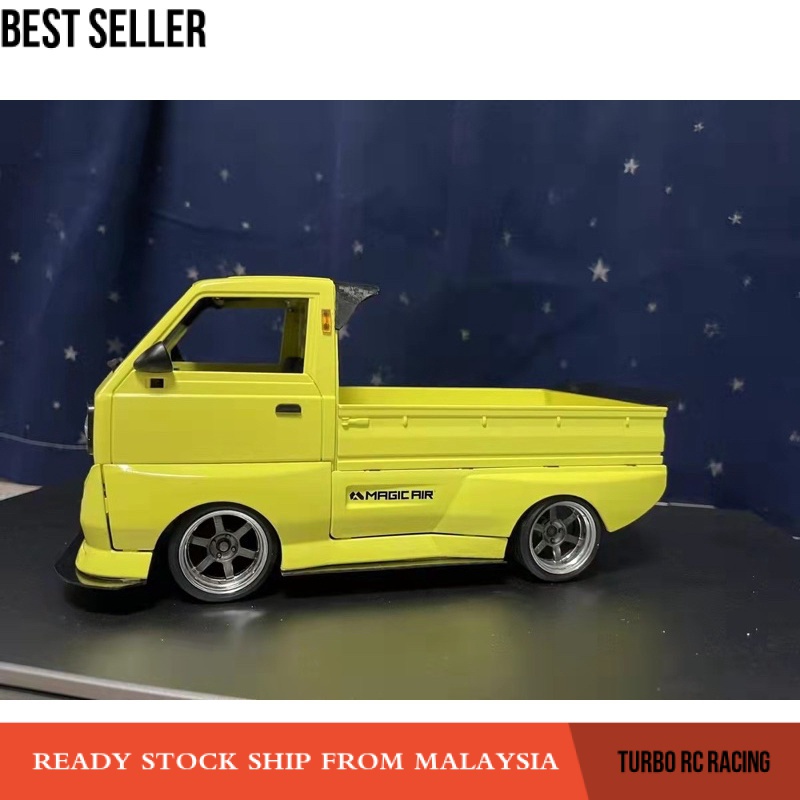 READY STOCK WPL D42，D12 MINI K-truck Drift Bodykit Resin material ...