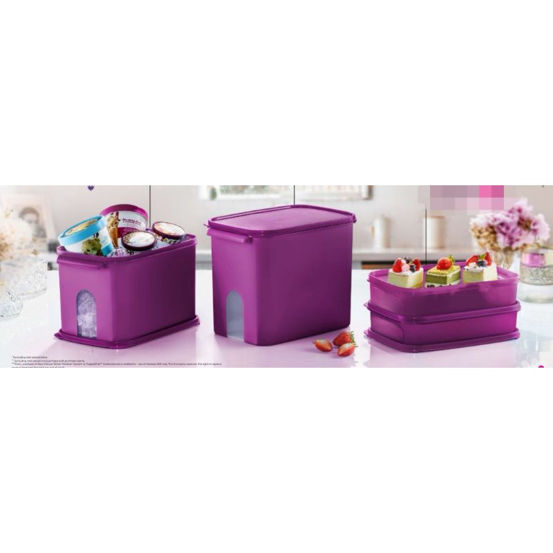Modular Keeper Tupperware | Shopee Malaysia