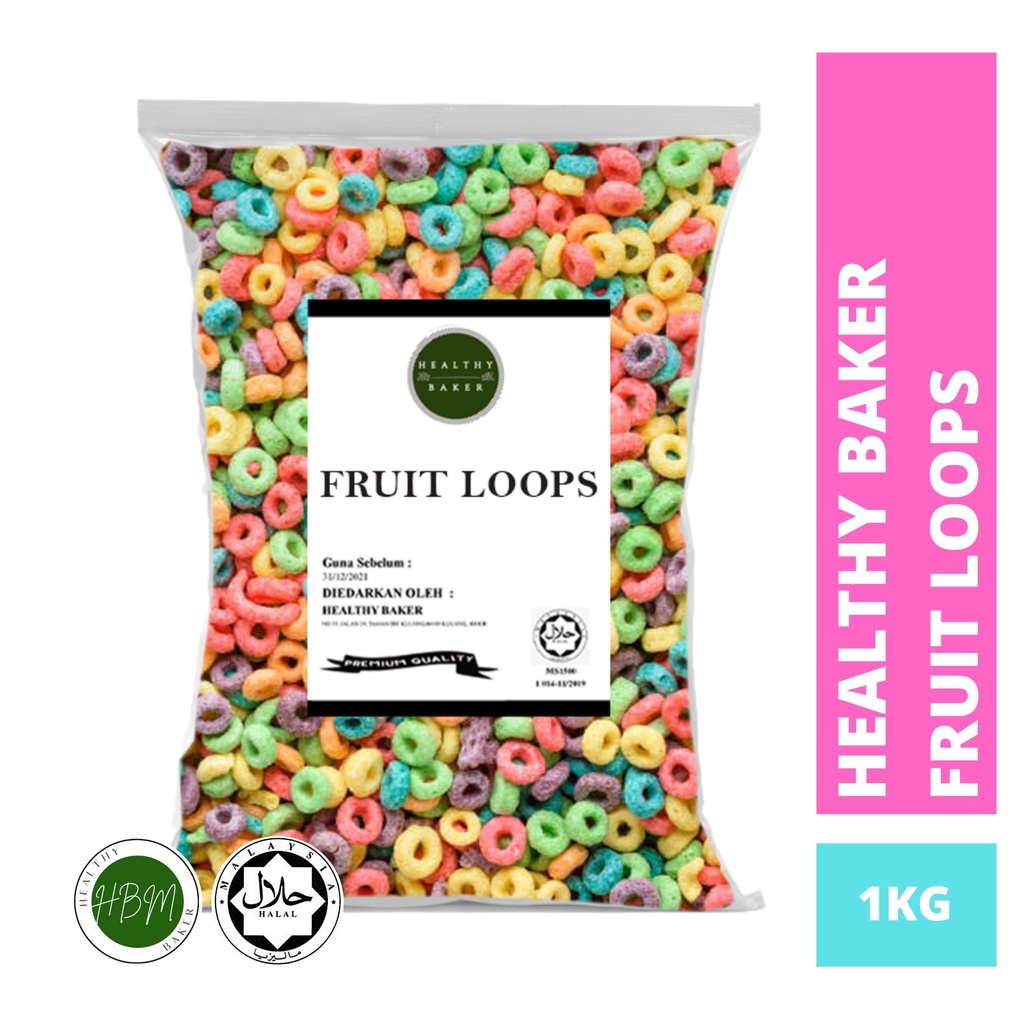 Fruit Loops 1KG & 500GM | Shopee Malaysia