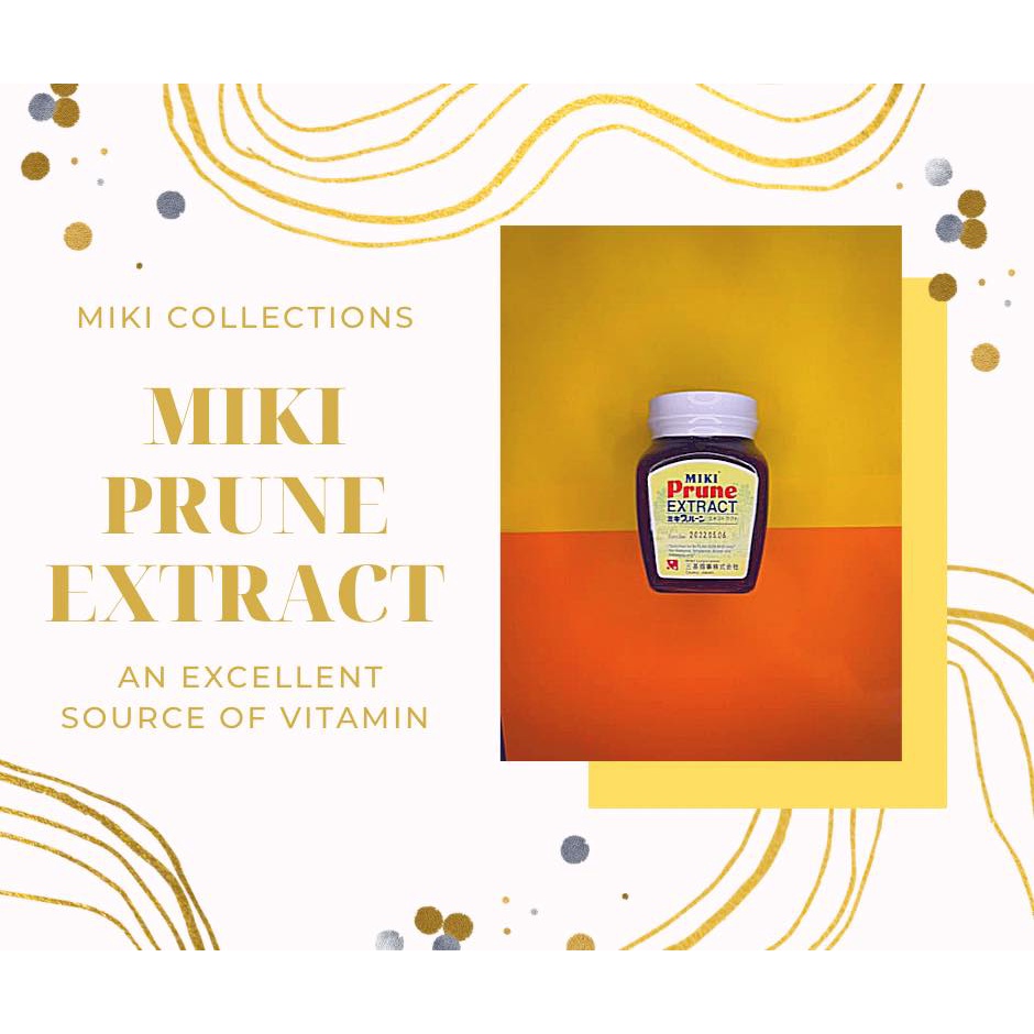 MIKI Prune Extract 三基黑枣精 【3M COLLECTIONS】 | Shopee Malaysia