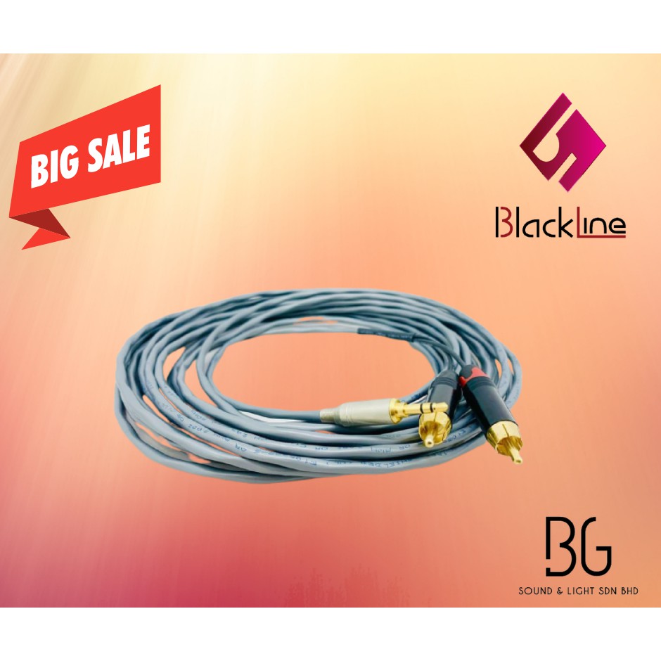 belden mini stereo to 2rca cable | Shopee Malaysia