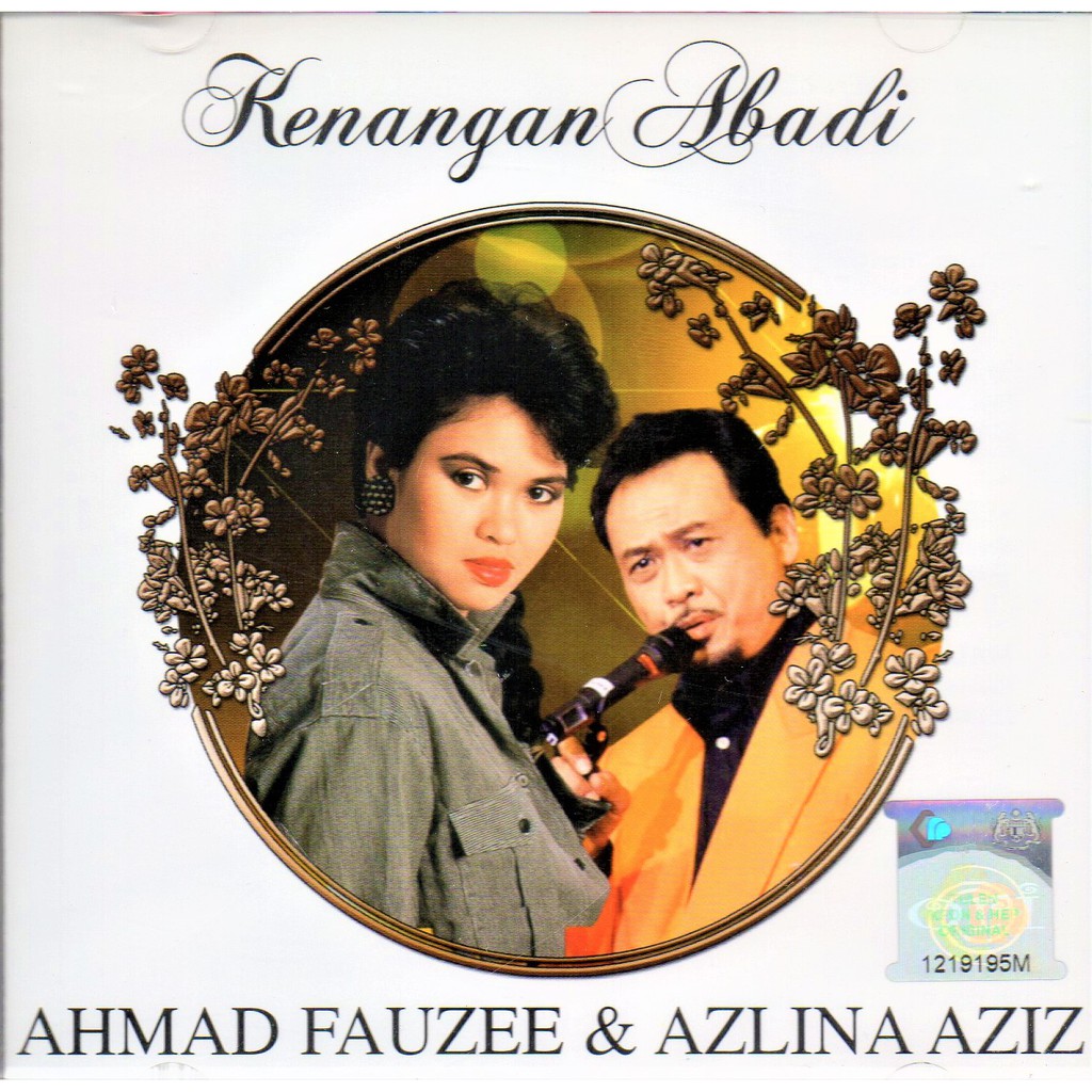 Ahmad Fauzee & Azlina Aziz - Kenangan Abadi ( CD ) | Shopee Malaysia