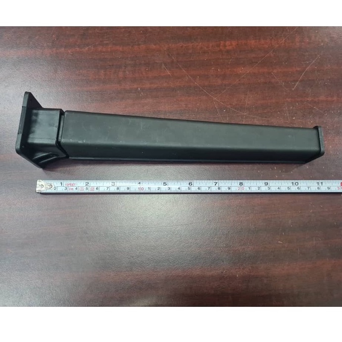 Foldable Leg for small study table, FOC Screw PVC Plastic Leg DIY ...