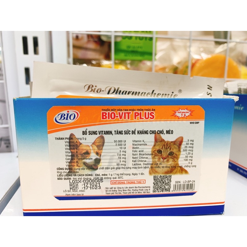 Vitamin Bio For Dogs And Cats | Shopee Malaysia