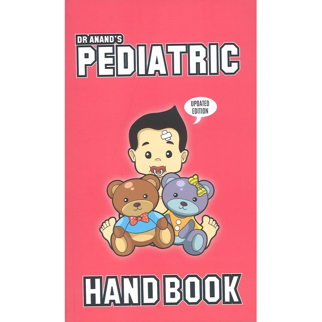 Dr Anand's Pediatric Handbook 2nd Edition (Updated 2020) | Shopee Malaysia