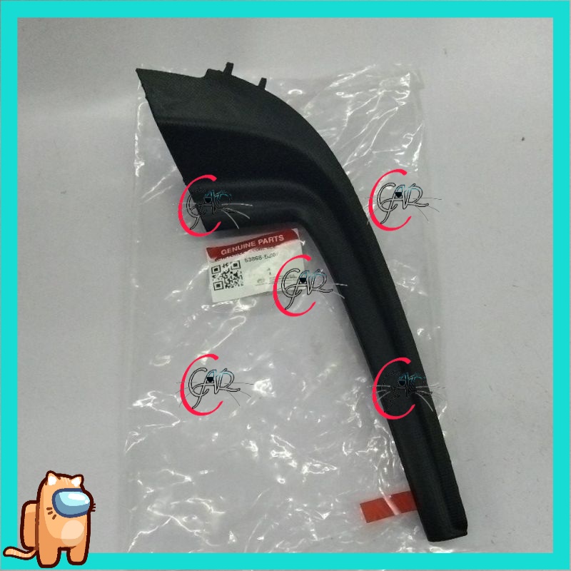 SIDE WINDSCREEN GRILLE (ORIGINAL) PERODUA ALZA (53869-BZ040)(53868 ...