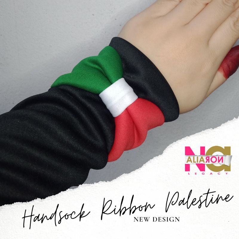 Handsock Ribbon Palestine | Shopee Malaysia