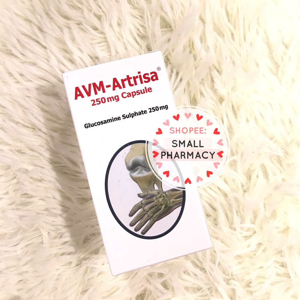 AVM-Artrisa 250mg Glucosamine Sulphate 250mg 100s - *GLASS FRAGILE ...