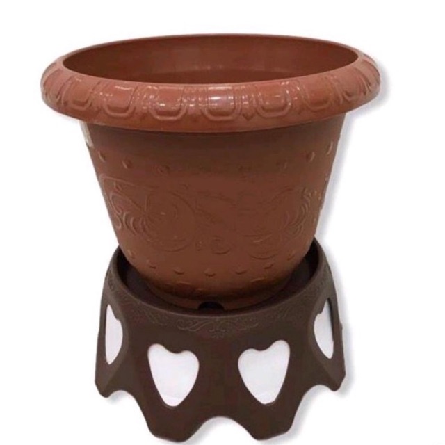 Flower Pot Stand Alas Kaki Pasu For Garden, Indoor & Outdoor | Shopee ...