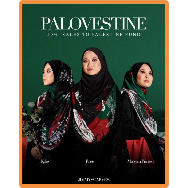 Special Edition Palovestine (Warna Bendera Palestin) | Shopee Malaysia