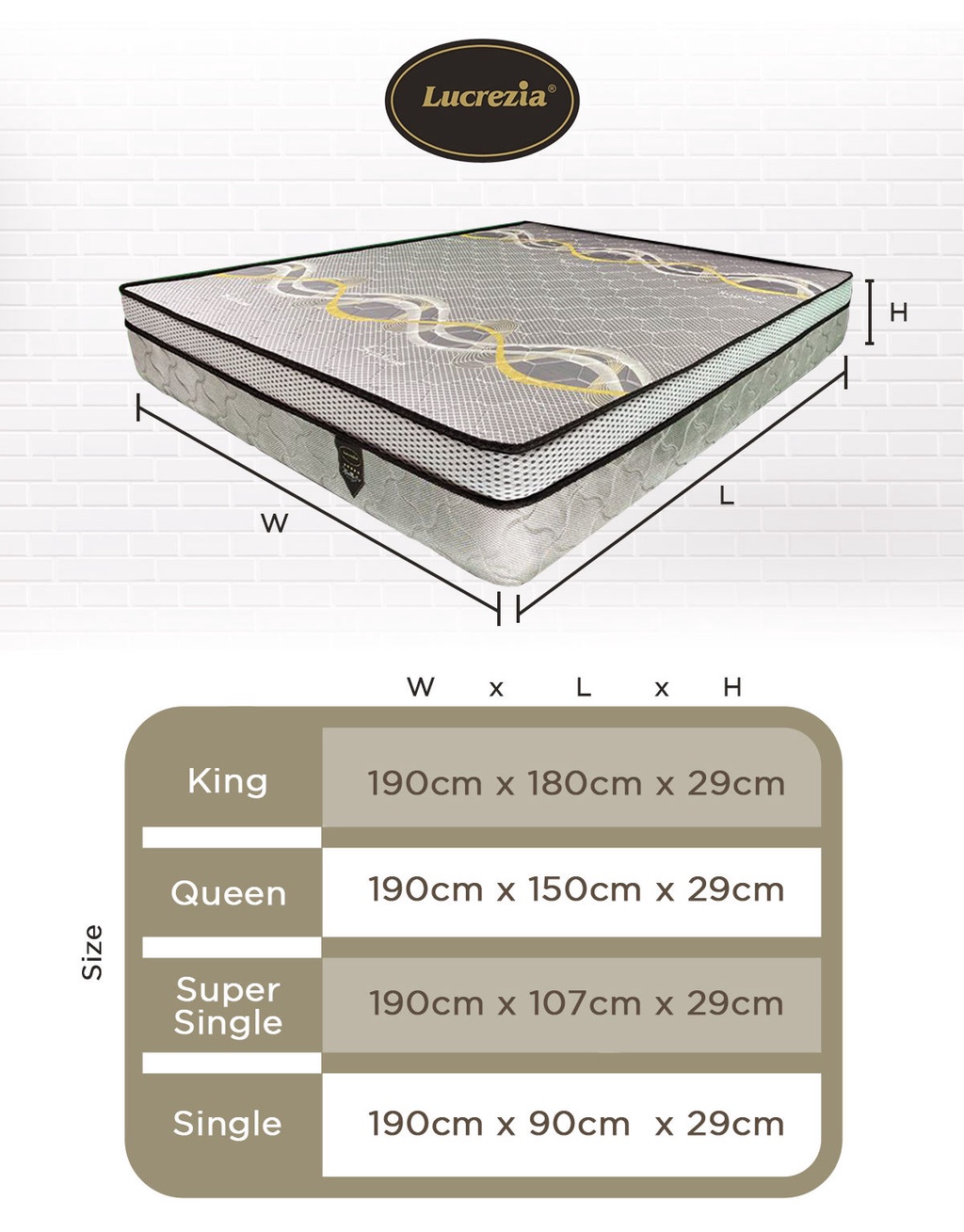 Free Shipping Lucrezia Armstrong (11.5 Inch) US Spine Support Spring ...