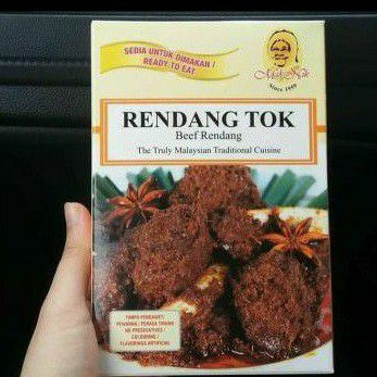 ROYAL RENDANG TOK MAK NIK VIRALL!! | Shopee Malaysia