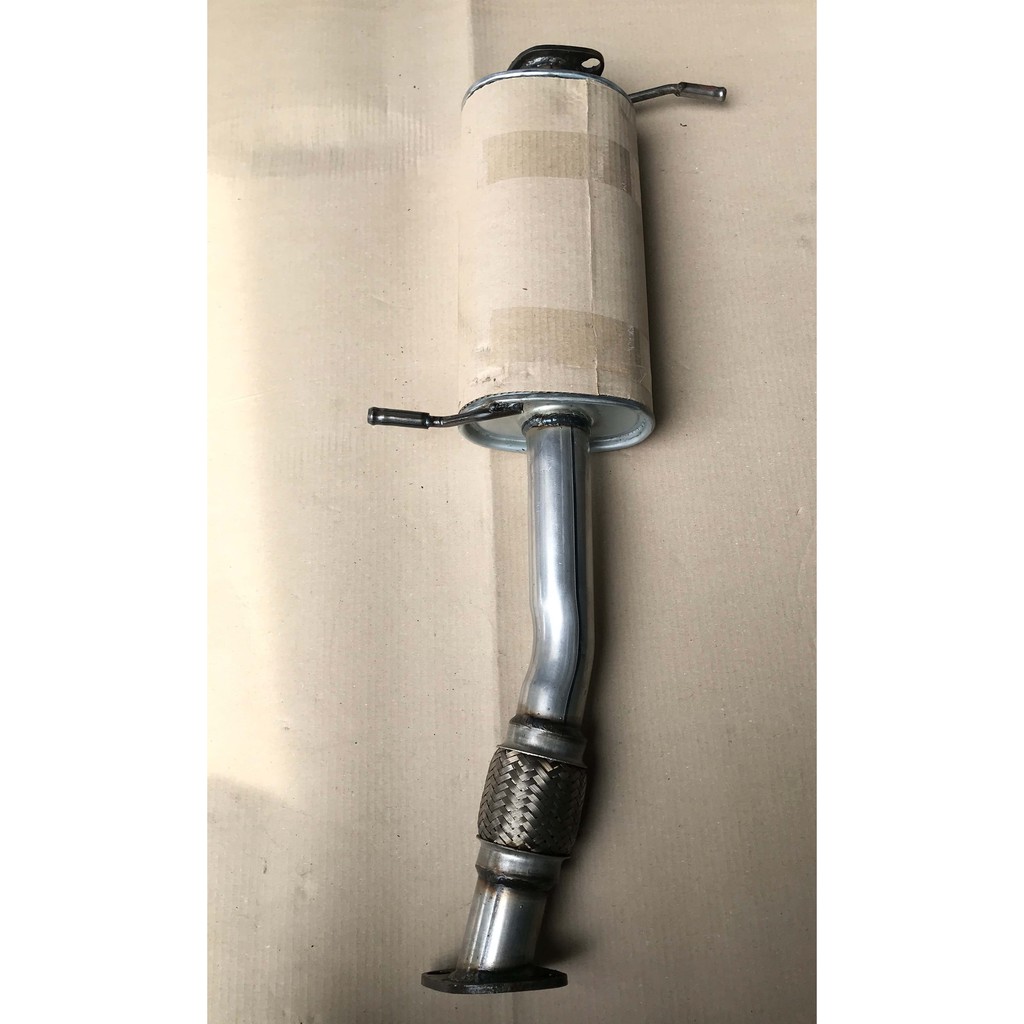 Naza Ria Catalytic front Center Muffler with Flexible front pipe ...