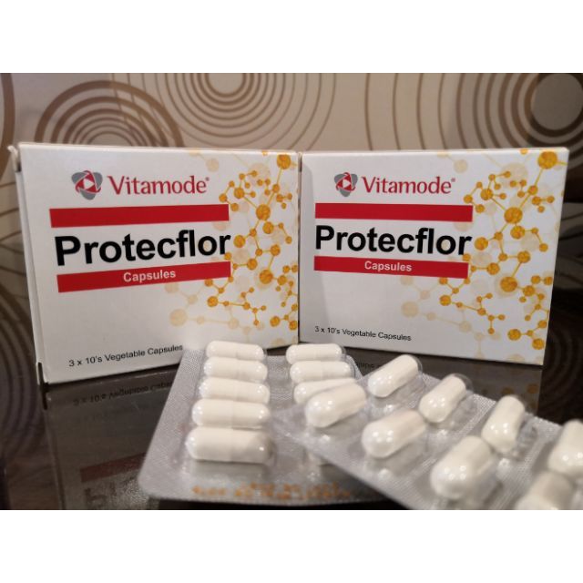 Vitamode Protecflor Probiotic Capsules | Shopee Malaysia
