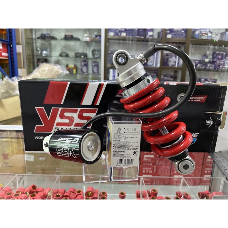 100% Original Yss Monoshock Yamaha Y15zr / Lc135 | Shopee Malaysia